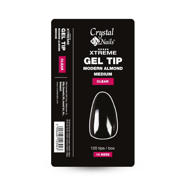 Helena Coelho - GEL TIP MODERN MEDIUM ALMOND